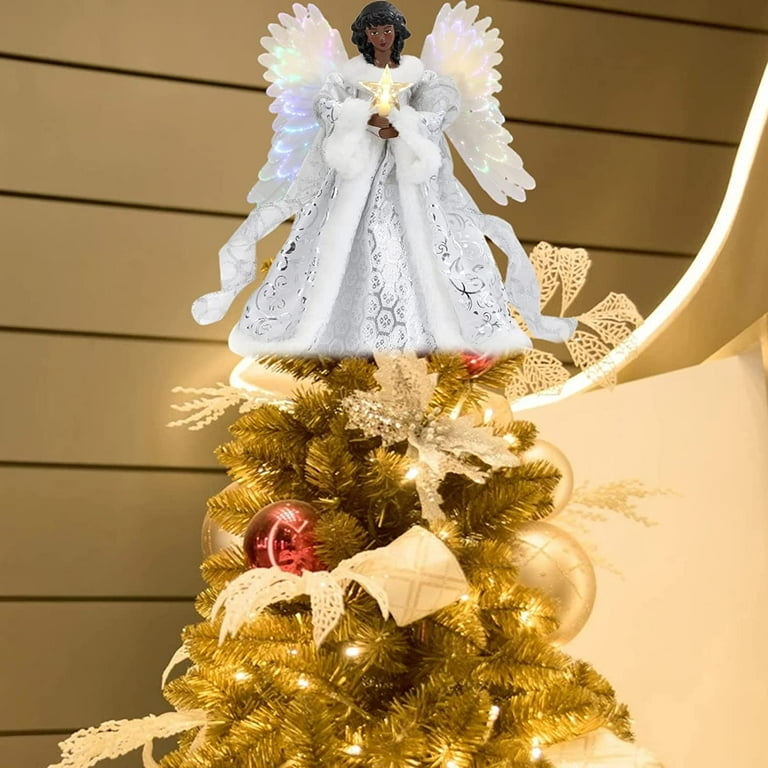Angel Christmas Tree Toppers