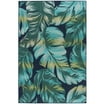 Better Homes & Gardens Green Palm Leaf Woven Outdoor Rug , 7'x 10 ...