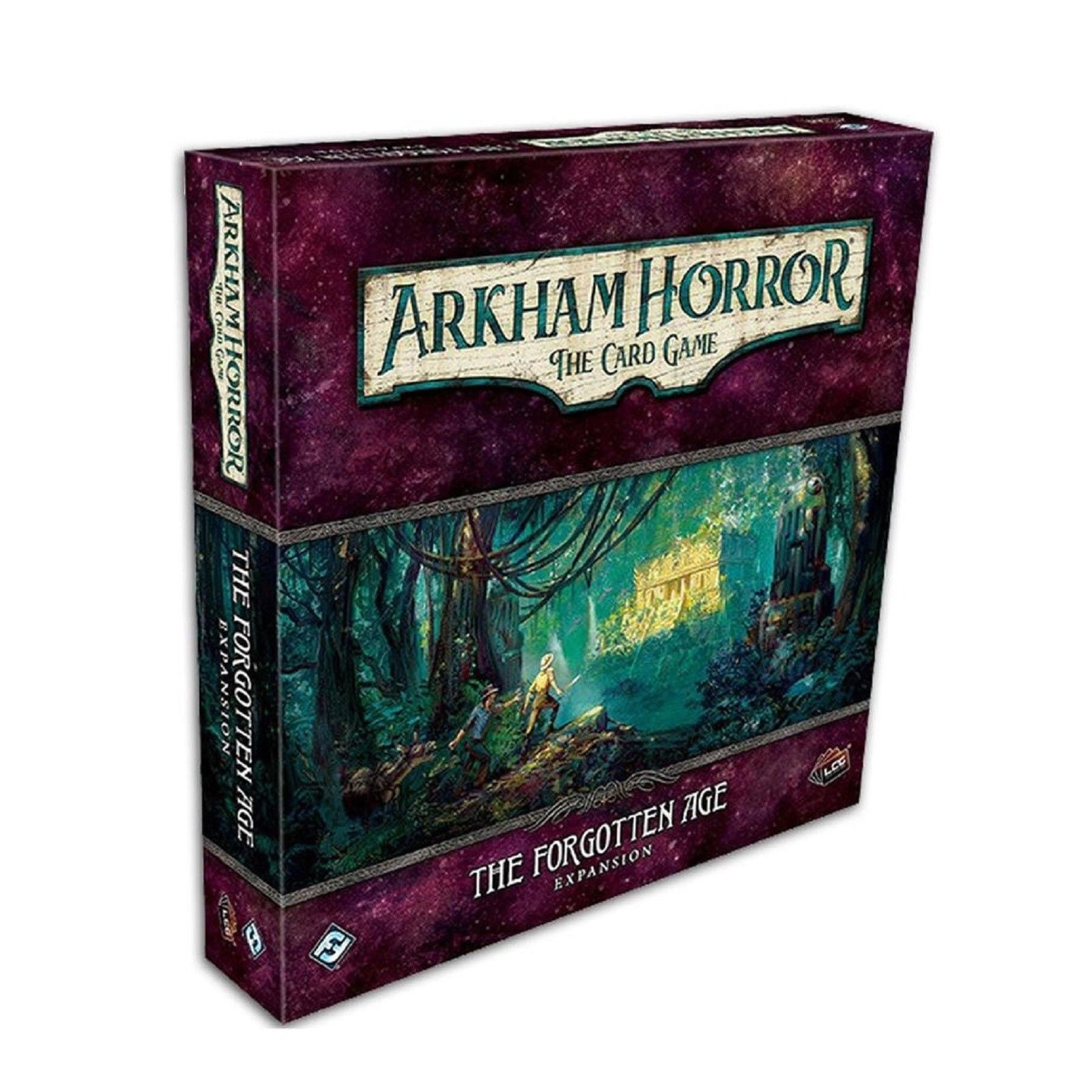 Arkham Horror The Card Game: The Forgotten Age Deluxe Expansion for ...