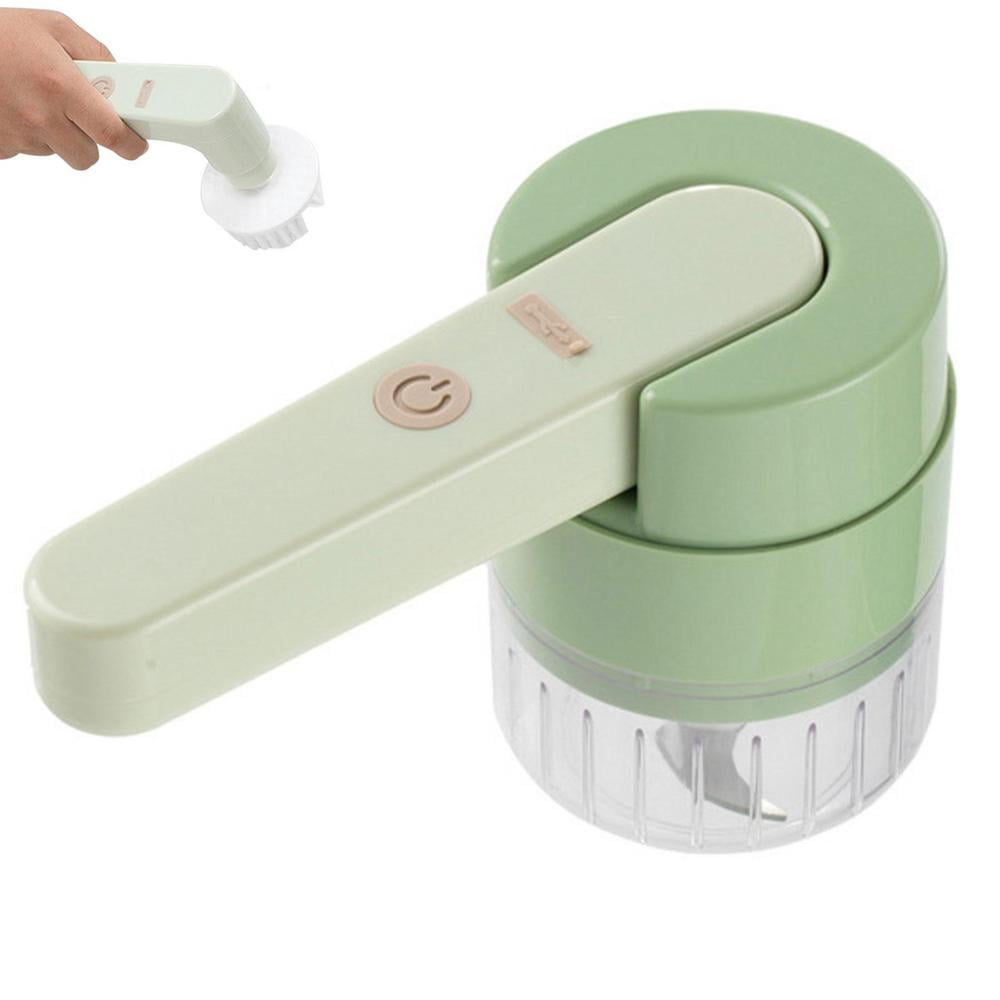 Electric Vegetable Cutter | 3-in-1 Electric Food Processor Set | Mini ...