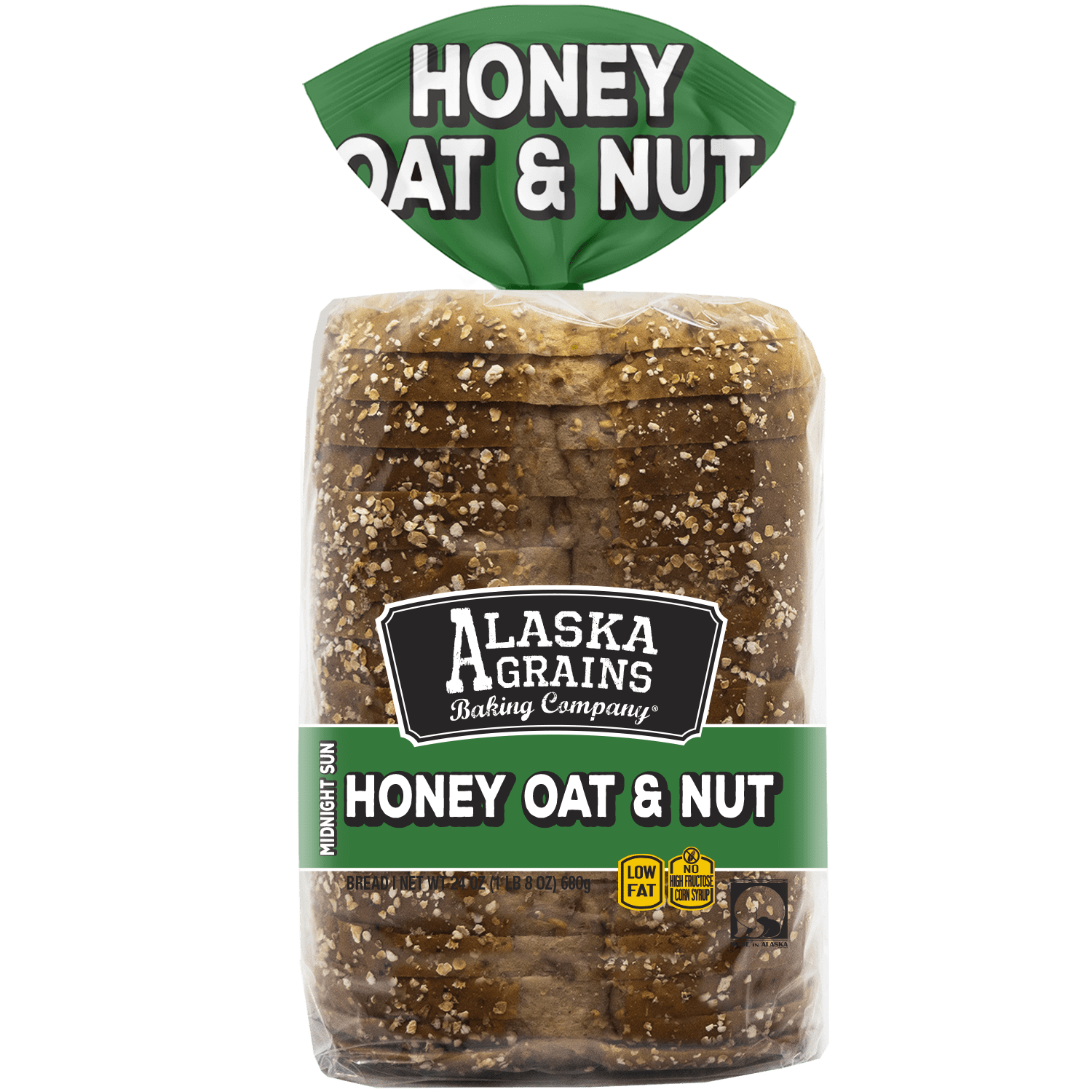 United States Bakery Alaska Grains Bread, 24 oz - Walmart.com