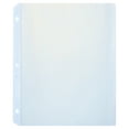 Better Office Products Sheet Protectors 200 Pack Clear Poly Sheets ...