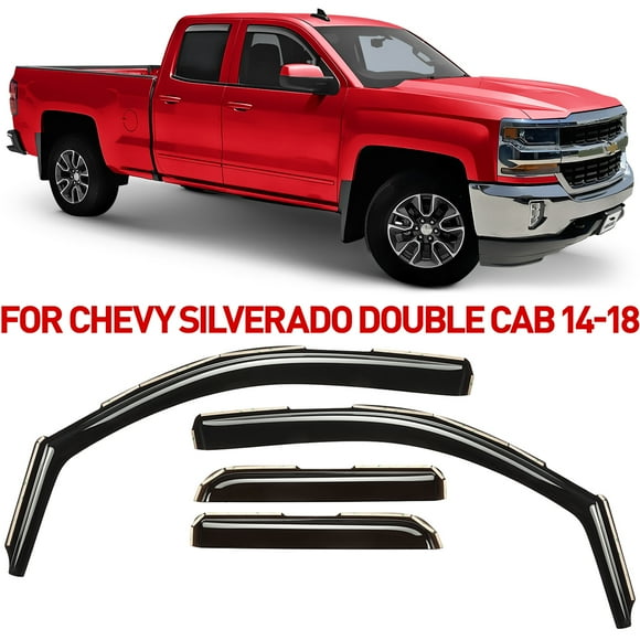 In-channel Rain Guards