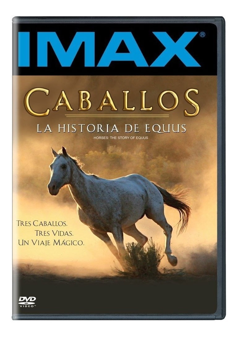 Caballos La Historia De Equus Imax Pelicula Dvd Warner Bros DVD ...