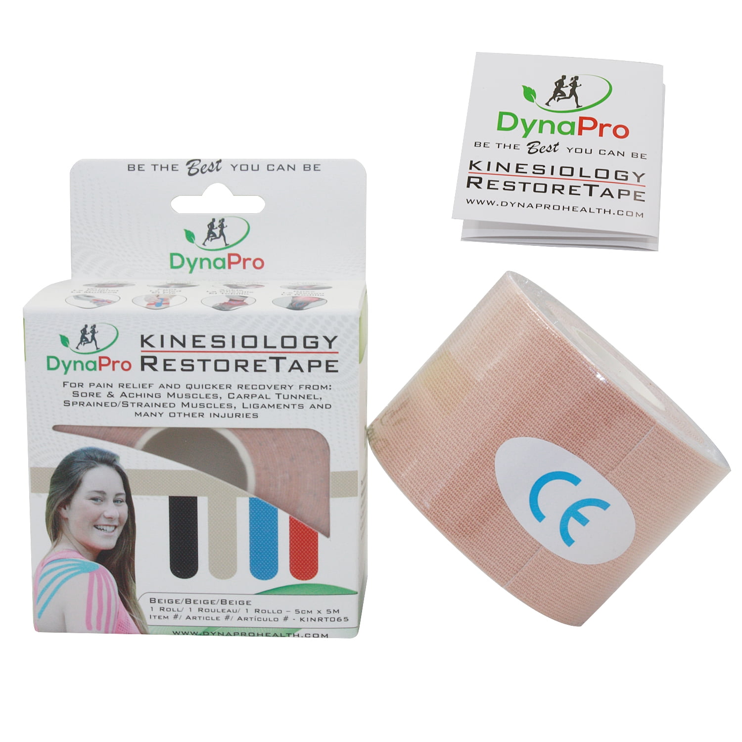 Click here for Dynapro Health Inc. Kinesiology Restoretape - 5m R... prices