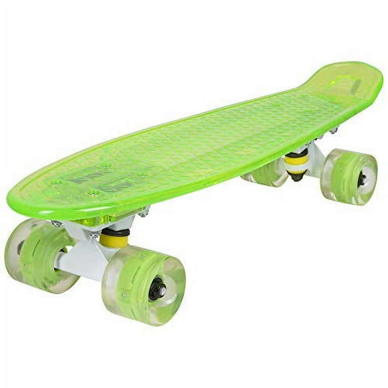 Penny Board Wheels Clear