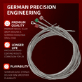 4-String Electric Bass Strings - Nickel Alloy Wound with German Hex ...