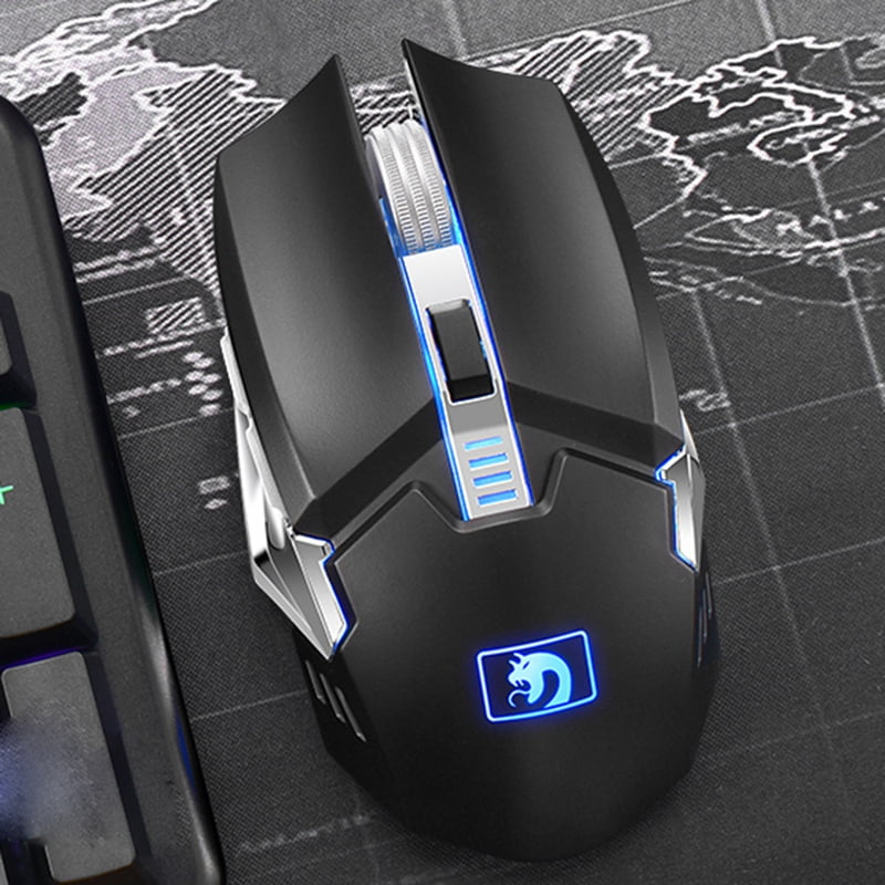 M312 7 Programmable Buttons USB Wired LED 2400DPI Adjustable Mouse 6 ...