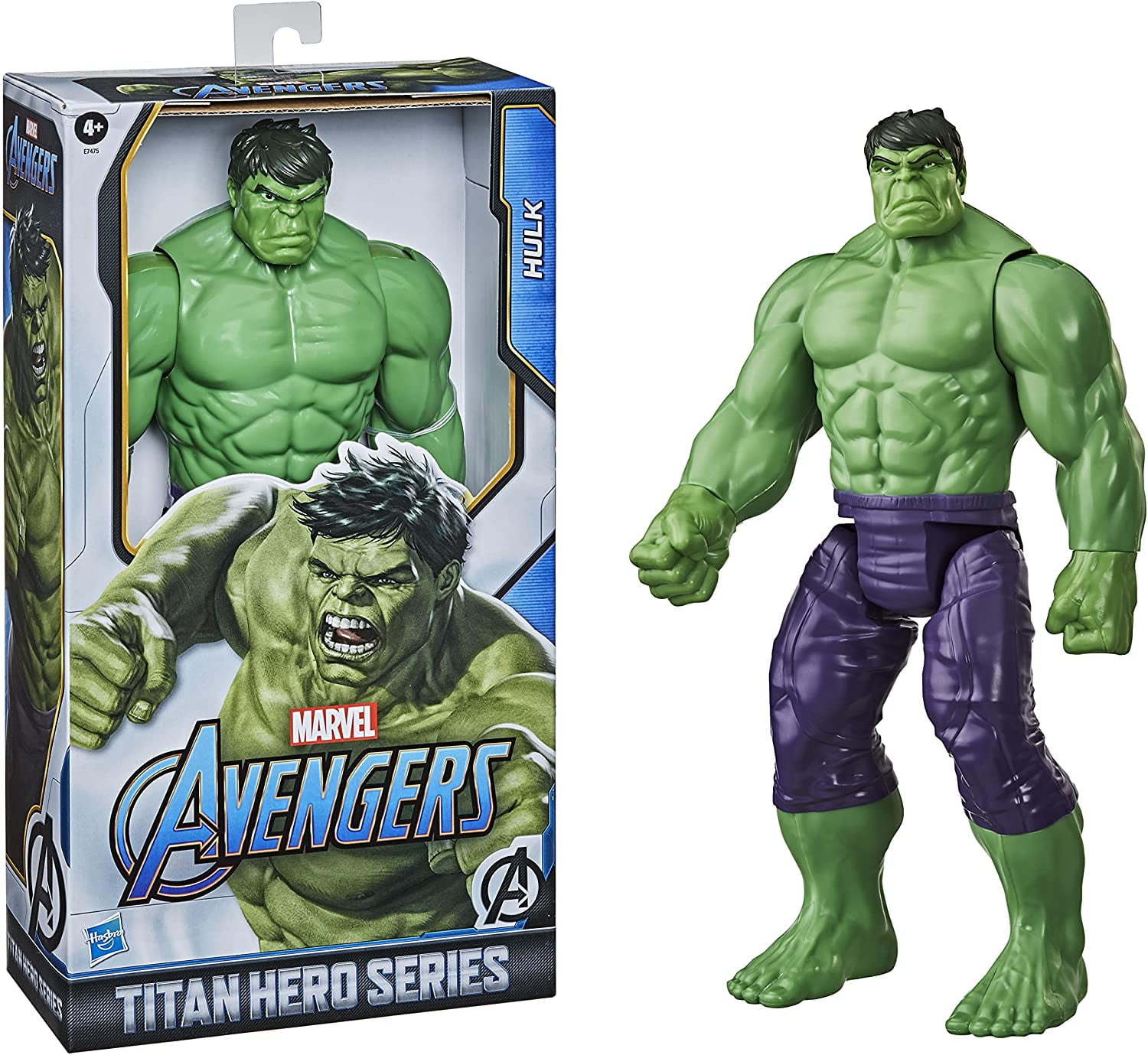 HHHC HHHC Titan Hero Series Blast Gear Deluxe Hulk Action Figure, 30-cm ...