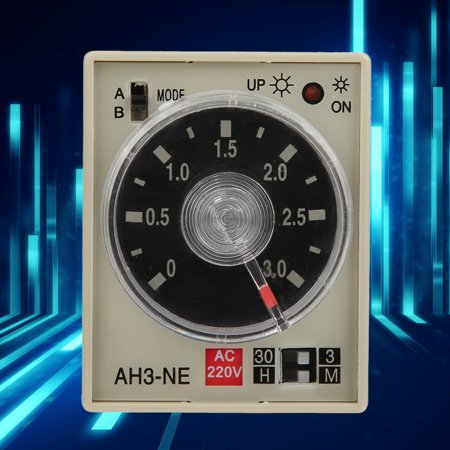 Delay Timer Relay, A/B Double Mode On Delay Time Relay Mini For ...