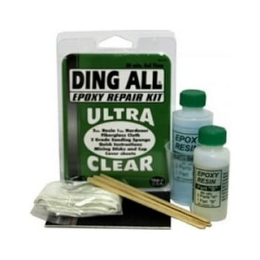 Ding All Super Polyester Repair Kit - Walmart.com