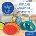 MindWare Sensory Genius Fun & Focus Pack: Textures Fidget Toy Set with ...
