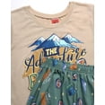 Tuff Guys Boys' Pajama Set - 4 Piece Sleep Shirt and Lounge Pants ...