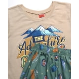 Tuff Guys Boys' Pajama Set - 4 Piece Sleep Shirt and Lounge Pants ...