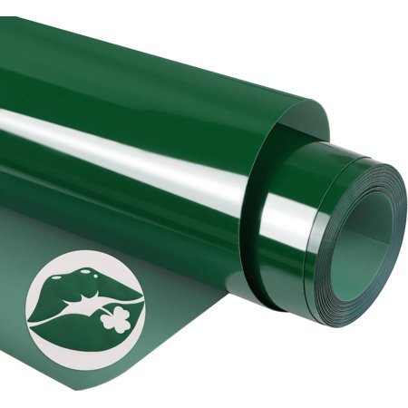 HAHDAXIA 3D Puff Heat Transfer Vinyl Green Puff Vinyls 10"x8ft Puffy ...