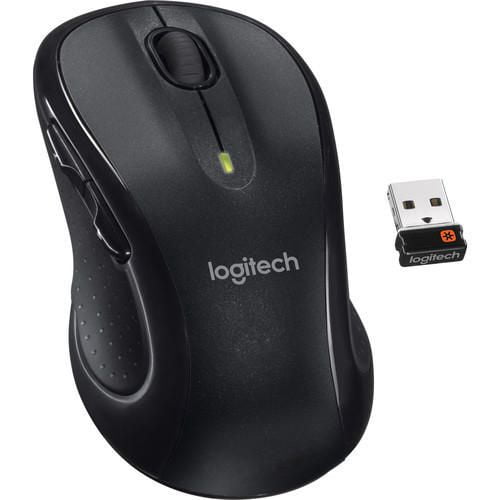 Logitech M510 Wireless Mouse, Black - Walmart.ca