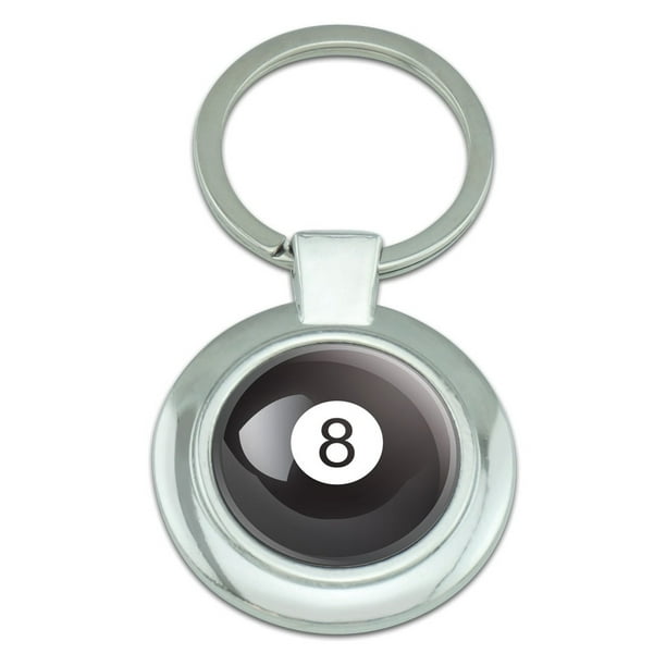 8 Ball Keychain
