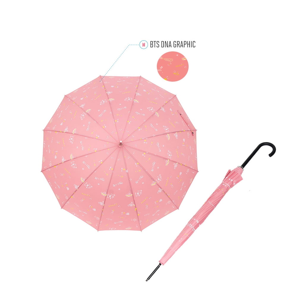 BTS DNA pattern Long-Umbrella - Walmart.com