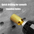 6-16 mm Diamond Drill Bit Set, Hex Shank Dry/Wet Hole Saw for Tile ...