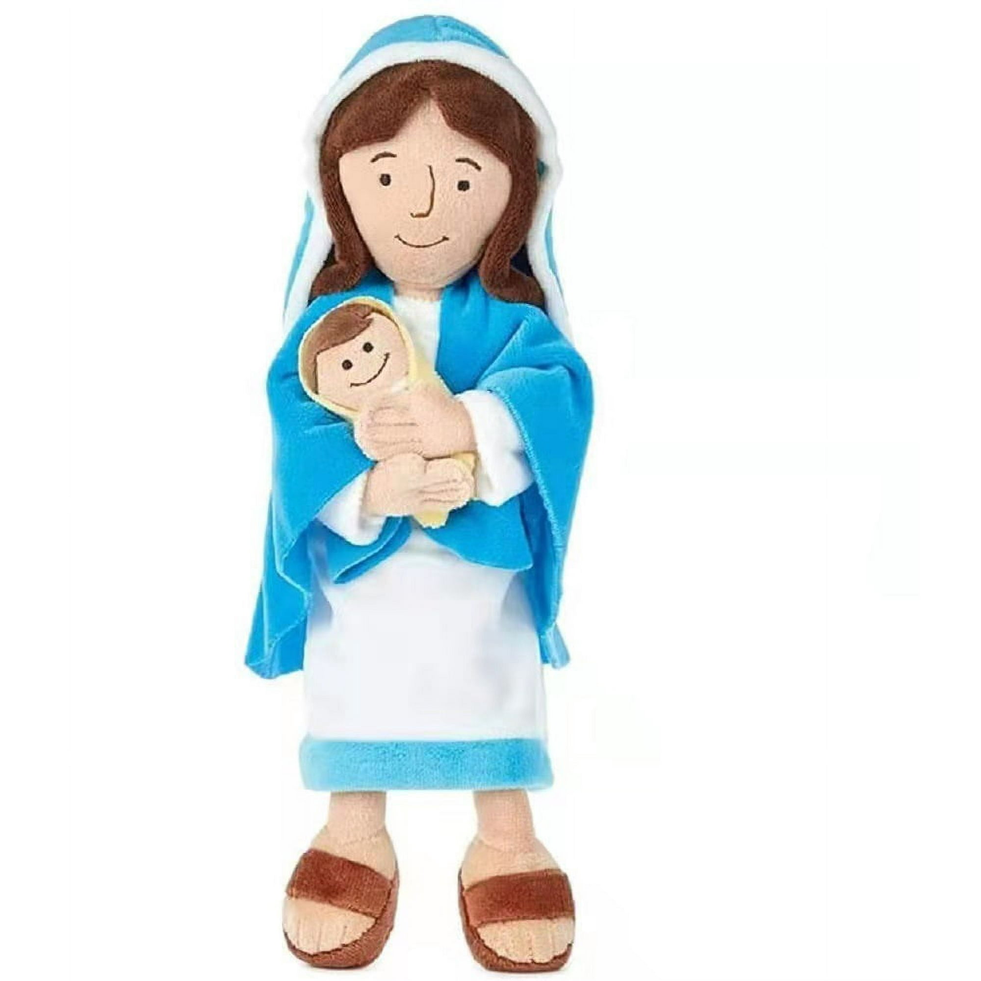 Click here for Maimr4316 Jesus Plush Toy Virgin Mary Soft Doll Tr... prices