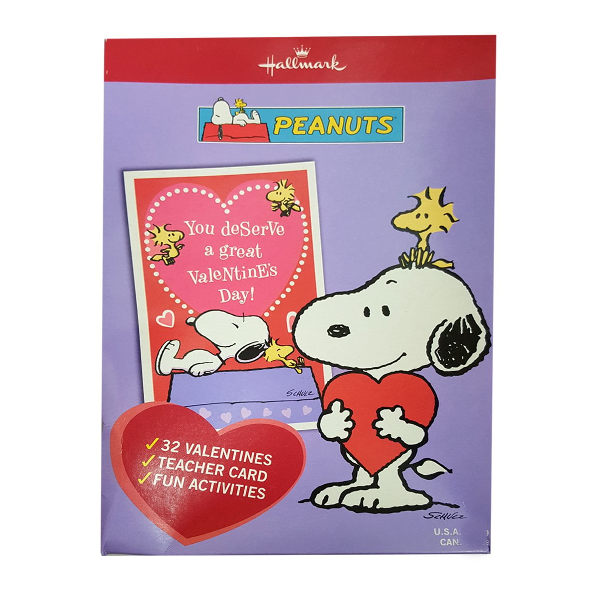 Snoopy Valentine Cards