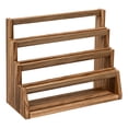 Upgraded Solid Wood 4-Tier Card Display Case, 1PCS, Trading Card ...
