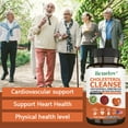 Cholesterol Cleanse Capsules - with Phytosterols, Coenzyme Q10, Vitamin ...