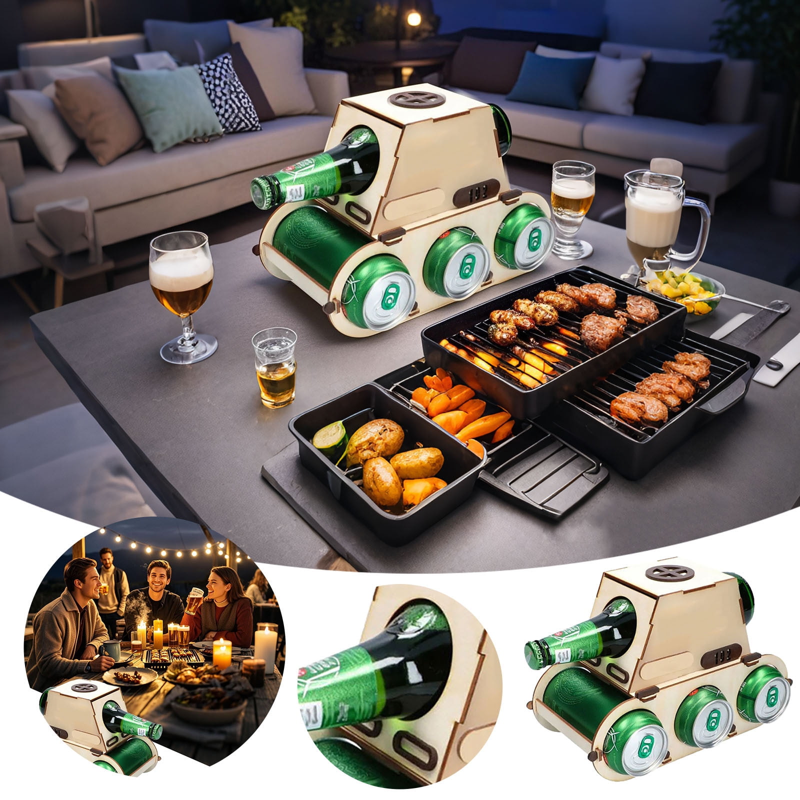 Click here for Chenjiaaa Wooden Tank Model 3d Puzzle & Rack Diy U... prices