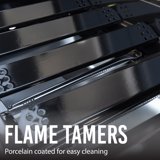 Expert Grill 3 Burner Propane Gas Grill in Red - Walmart.com