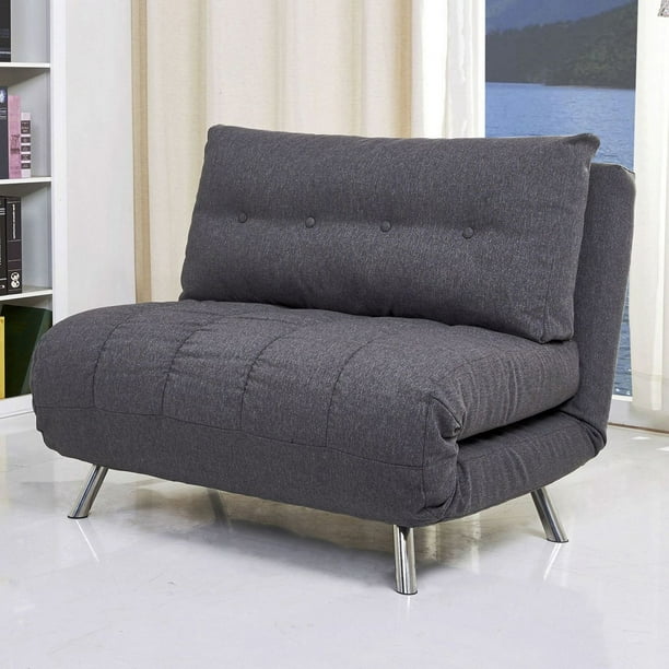 Gold Sparrow Tampa Fabric Convertible Big Chair Bed - Walmart.com