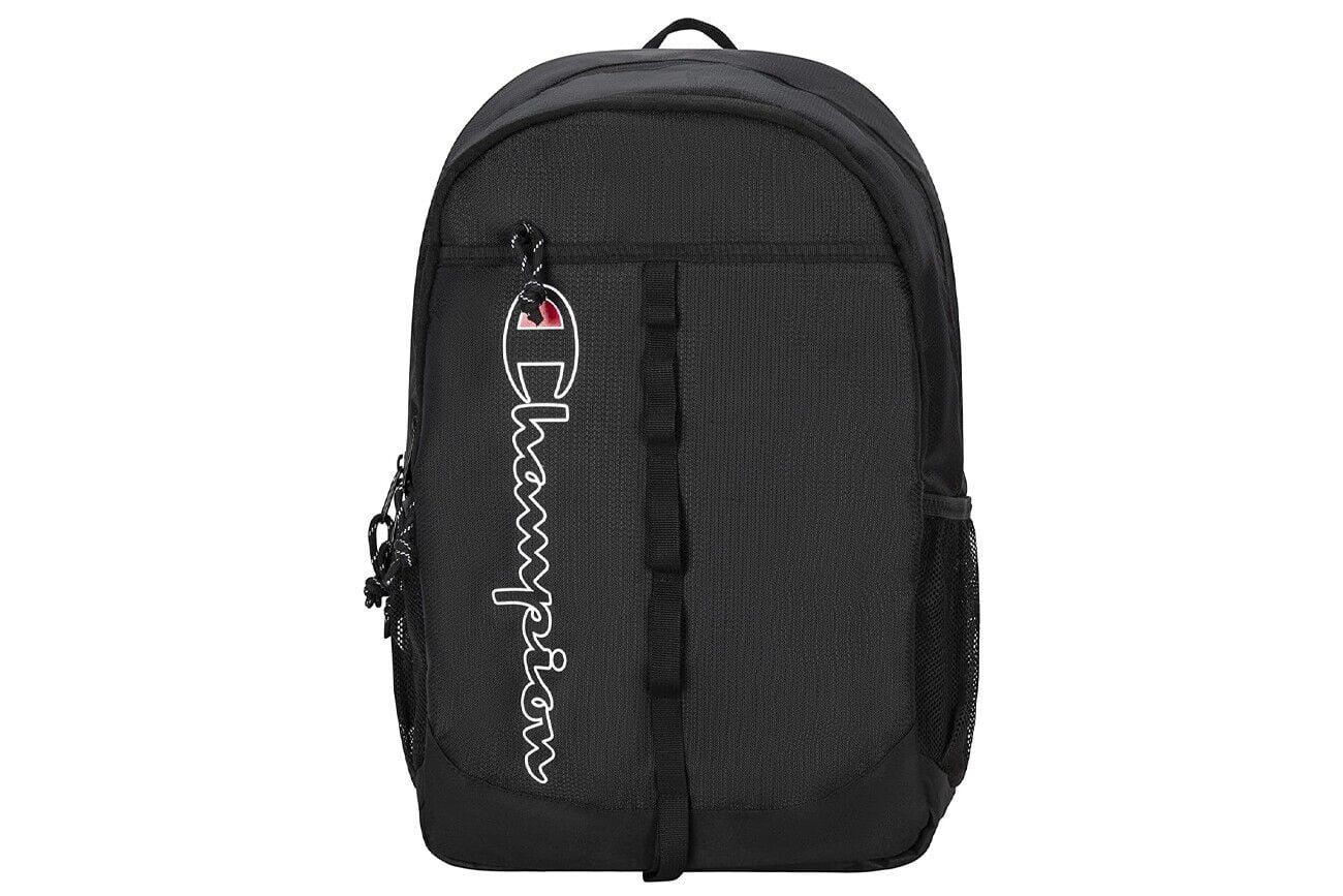 Champion Center Backpack CV21423 001 Black Backpack - Walmart.com