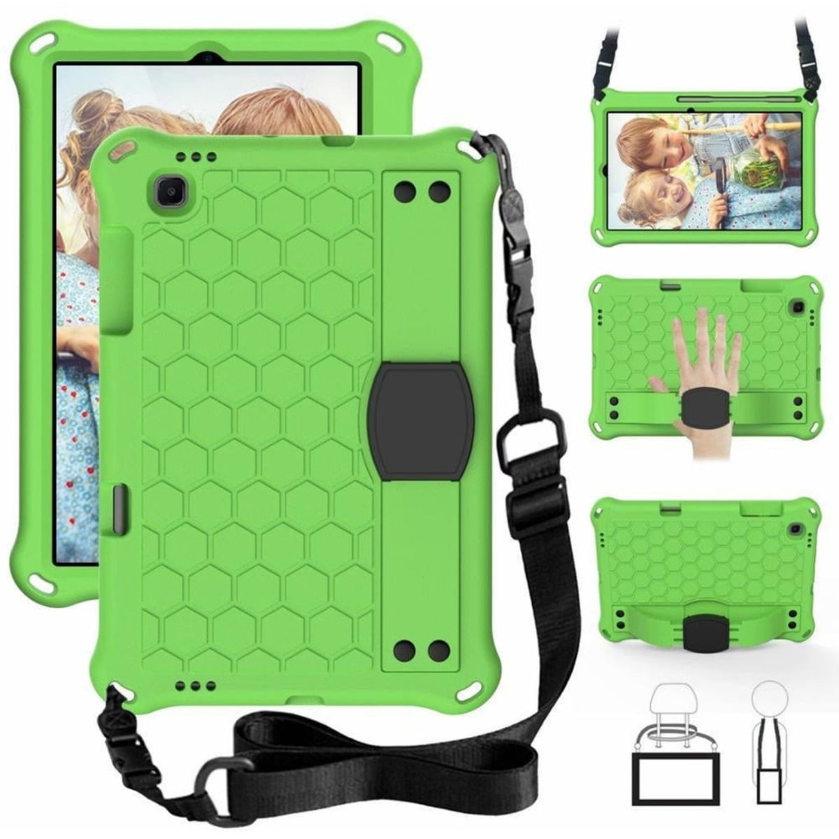 Click here for Dsr Eva Child Safety Case For Samsung Galaxy Tab A... prices