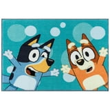 BBC Bluey & Bingo Printed Youth Indoor Rug, 31.5"x46" - Walmart.com