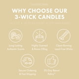 Goose Creek 3-Wick Pillsbury Sugar Cookie Dough Scented Jar Candle, 14 ...