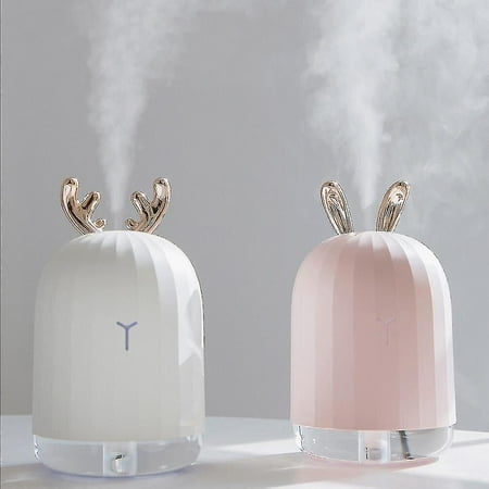 (white) Nordic Style 220ml Ultrasonic Aromatherapeutic Air Humidifier ...