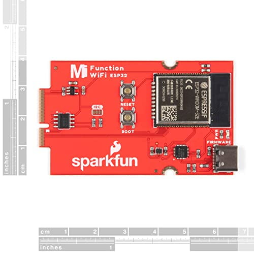 Buy Sparkfun Micromod Wifi Function Board Esp32 Add Wireless Options To Micromod Processor 3390