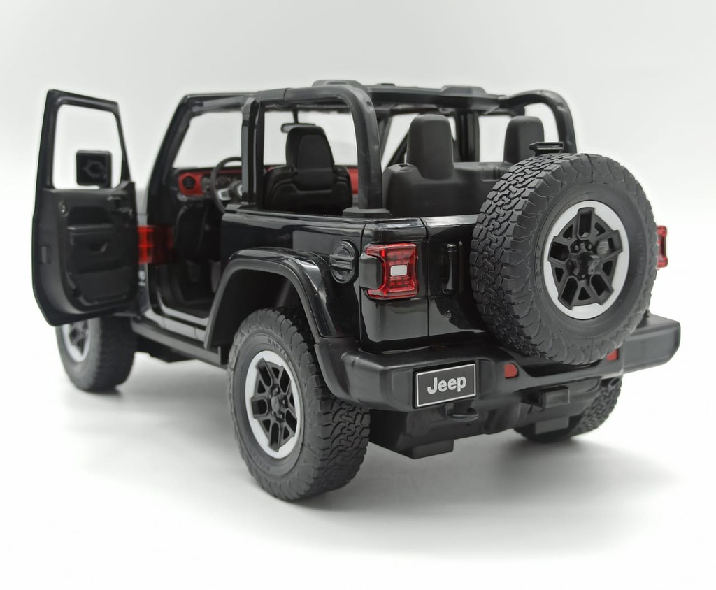 Buy CIS 79400-Bl RC 1-14 Jeep Wrangler JL Model Car, Black Online at Lowest Price in Ubuy India ...