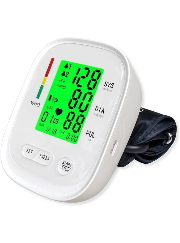 Upper Arm Blood Pressure Monitors in Health Monitors - Walmart.com