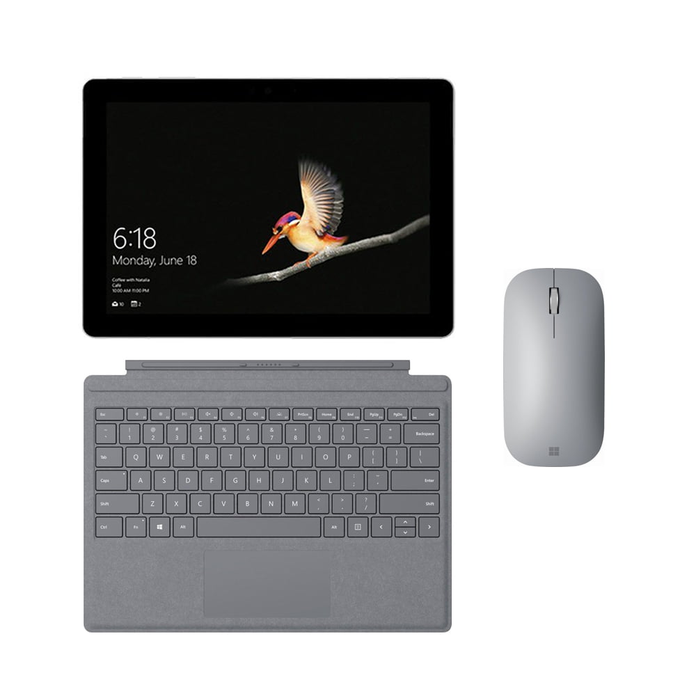 Microsoft Surface Go 10" Touchscreen Tablet, Intel Pentium 4415Y, 8GB ...