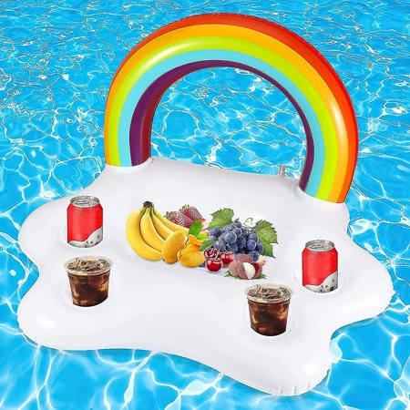 Pool Buoy, Floating Pool Bar, Inflatable Pool Bar, Pool Bar, Inflatable ...