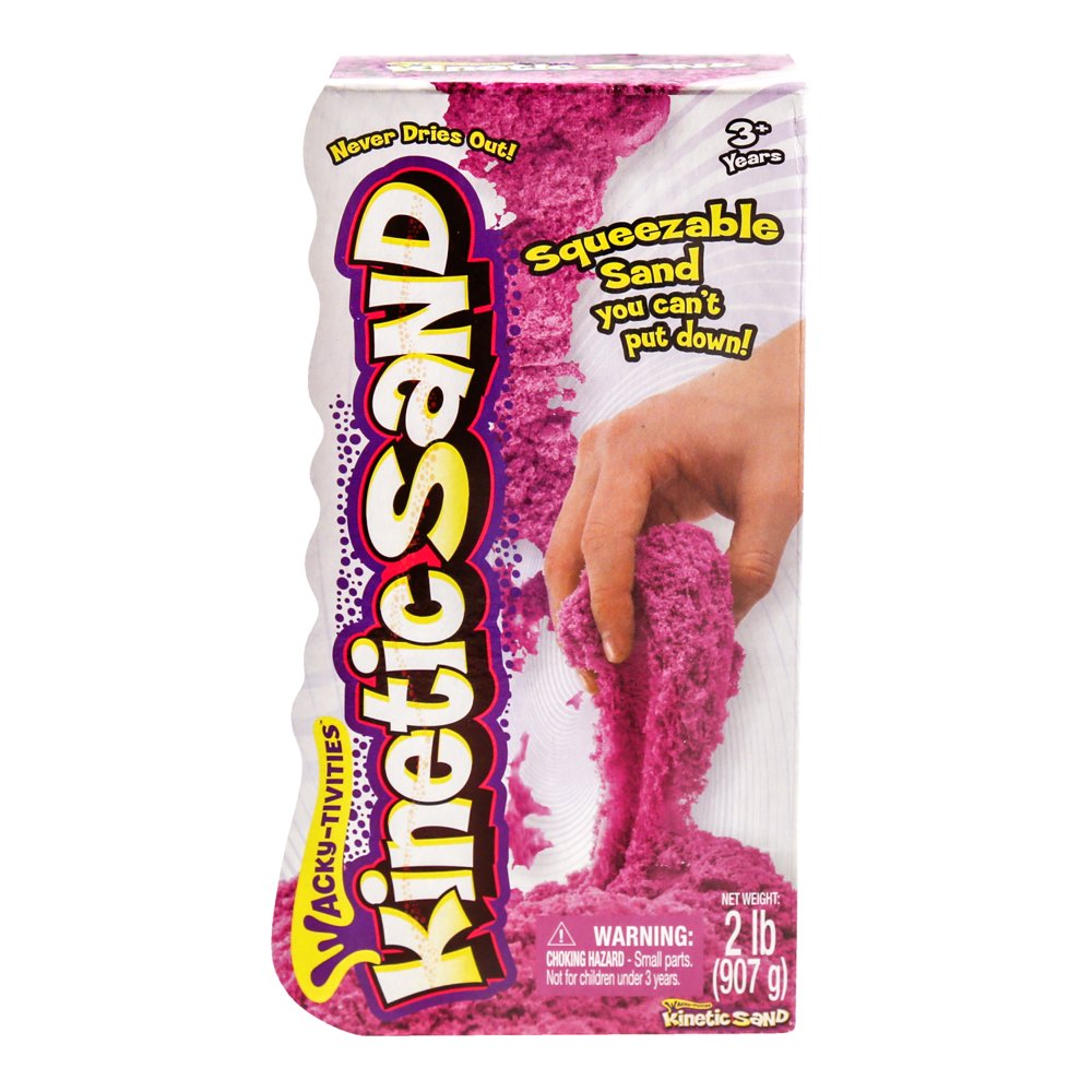Kinetic Sand 2lb Neon Purple - Walmart.com - Walmart.com