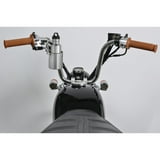 Diamond Plate Stainless Steel Motorcycle Cup Holder with Dual Clamp ...