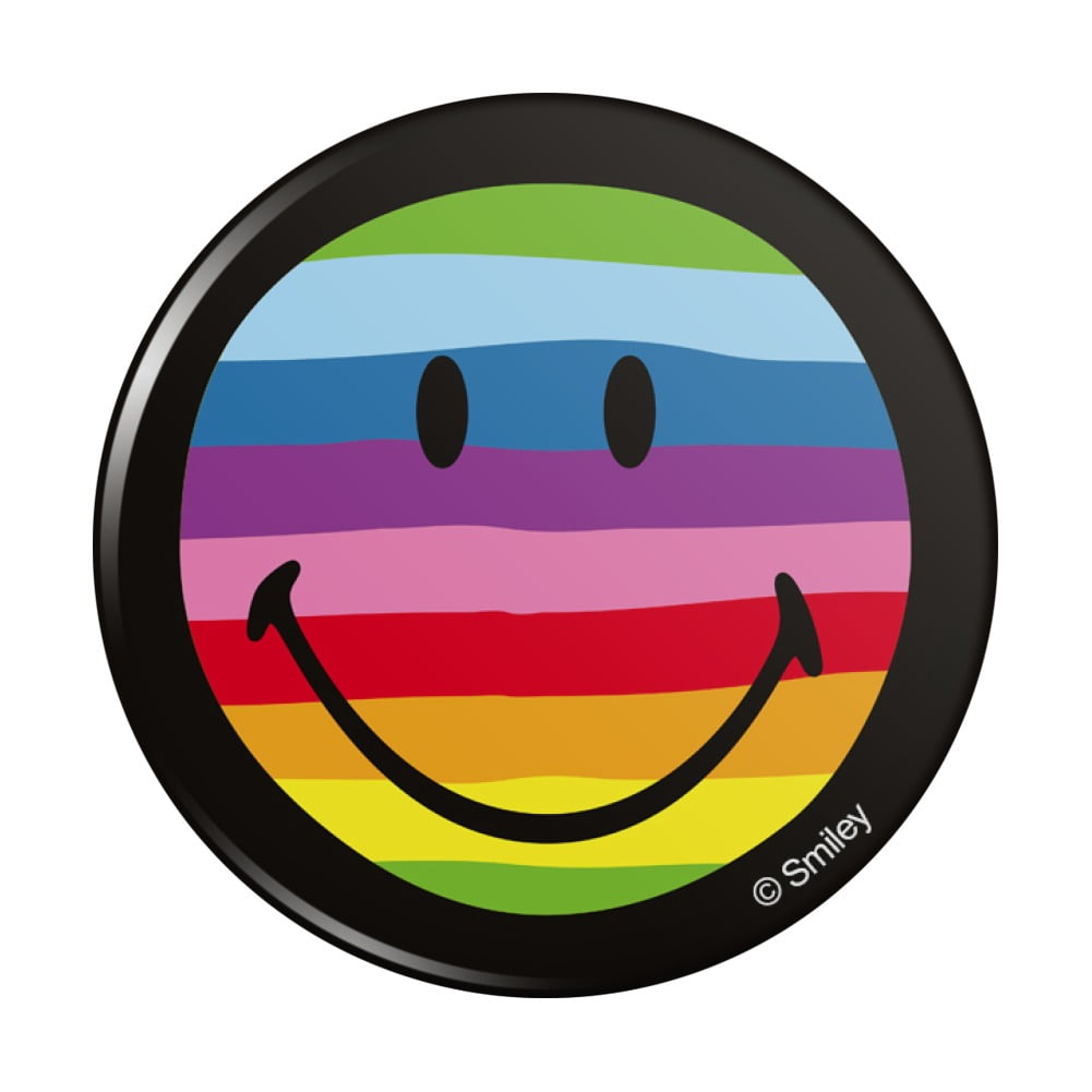 Smiley Smile Rainbow LGBT Gay Lesbian Happy Face Kitchen Refrigerator ...