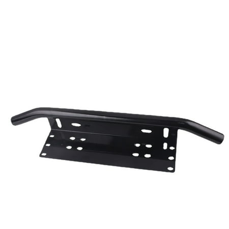 YERDGARY Off-road vehicle license plate frame car front bumper ...