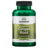 Swanson Ginger Root 540 mg 100 Capsules - Walmart.com