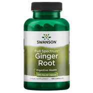 Nature's Way Ginger Root 100 Capsules - Walmart.com