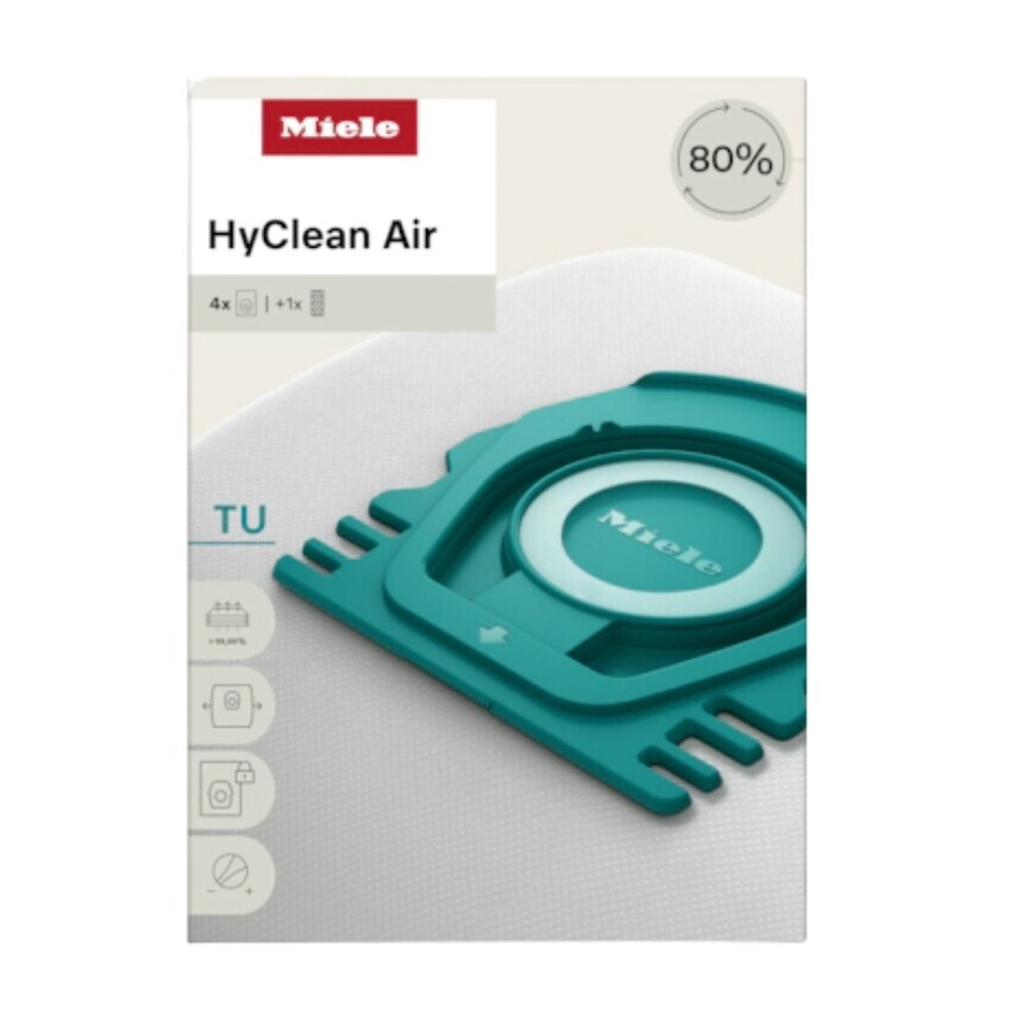 Click here for Miele Tu Hyclean Air Vacuum Cleaner Dust Bag - Gre... prices