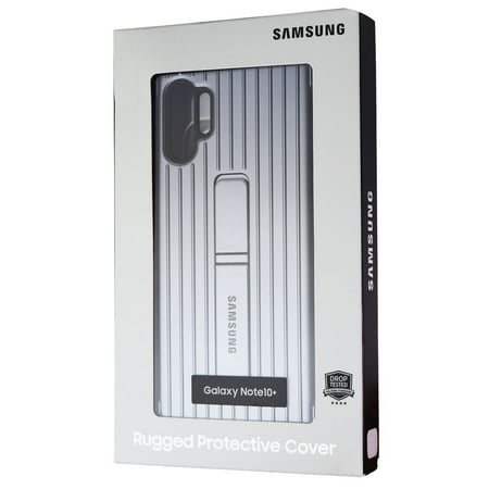 Samsung Rugged Protective Case for Galaxy Note10+ (Plus) - Silver ...