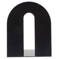Heavy Duty Bookends 10 Inch, Non-Skid Steel Bookends Pair - Black ...