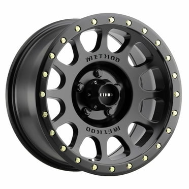 Method Race Wheels mr307 hole 17x8.5 5x127 0et 94mm matte black wheel ...